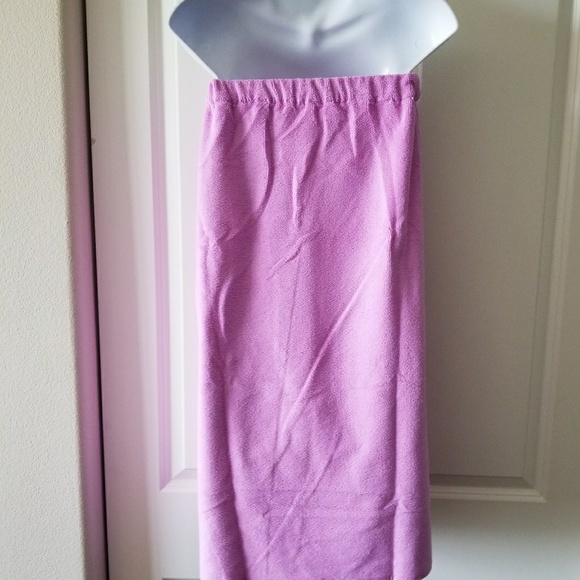 natural | Other | Microfiber Lady Wrap Spa Towel Pink Color | Poshmark
